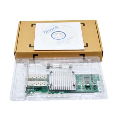 Sfp 10g Network Interface Controller Nic Card Broadcom Bcm57810 10g
