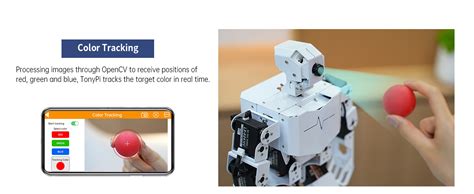 Hiwonder Ai Intelligent Visual Humanoid Robot Powered By Raspberry Pi 5 4gbdiy