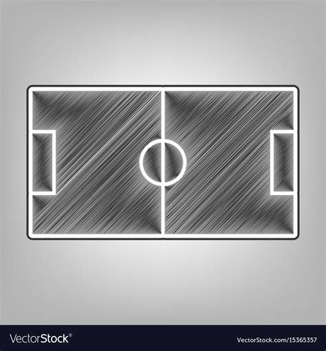 Soccer Field Sketch