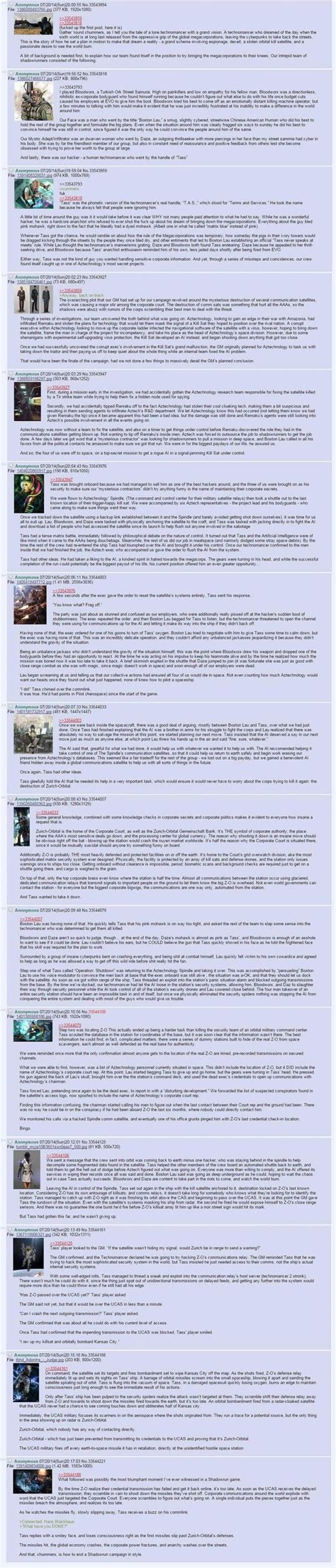 [shadowrun] An Anarchist Technomancer Wins Shadowrun R Gametales
