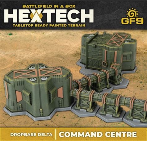 Hextech Dropbase Delta Command Centre 8 Scifi Trader Der