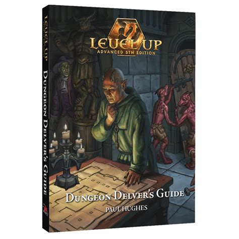 Level Up: Advanced 5th Edition - Dungeon Delver's Guide Hardcover (Kickstarter) - Meeple on Board