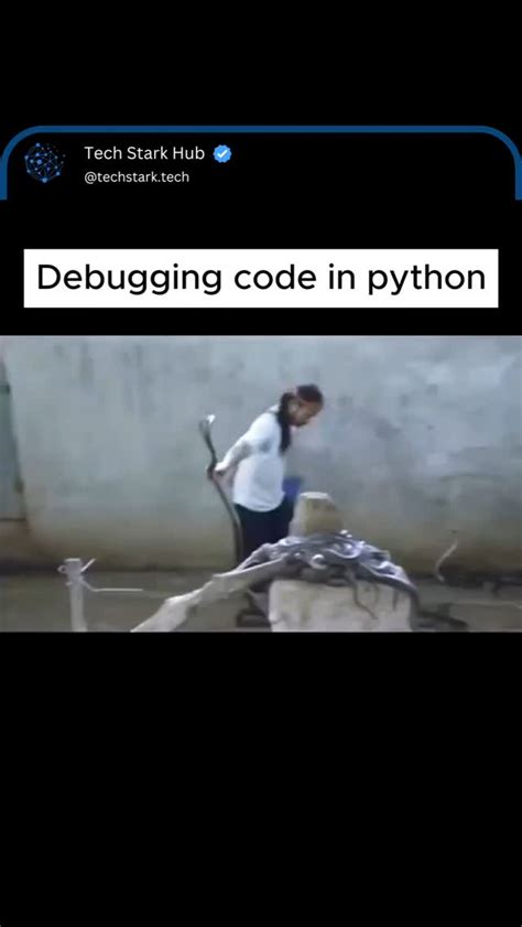 Tech Stark Hub Im Senior Python Developer For A Reason Tech Python Pythonprogramming