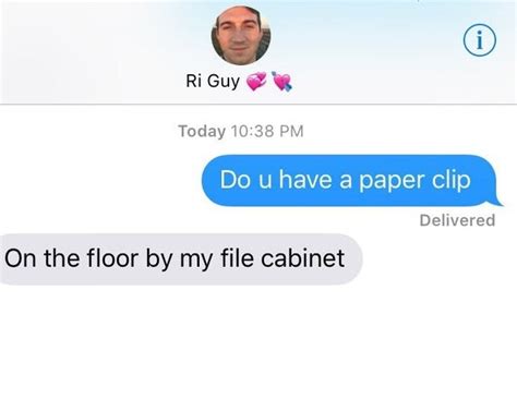 Paperclip Guy