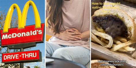 ‘bro Sue Customer Gets ‘insanely Sick After Eating Mcdonalds Then