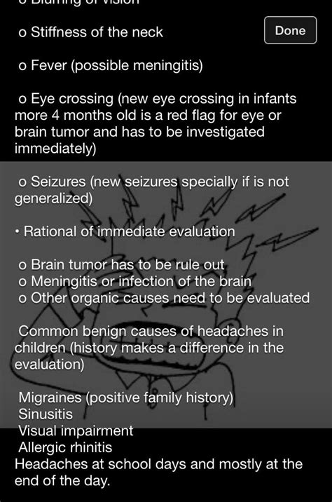 Headache Headache Red Flags