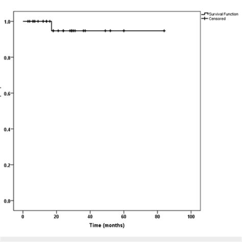 Post Partial Nephrectomy Recurrence Free Survival Download Scientific