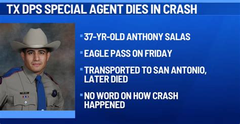 Texas Dps Special Agent Dies Following Crash Police Magazine