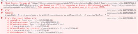 Solved Core Updater Issue Ajax Error In Fresh Install Updating