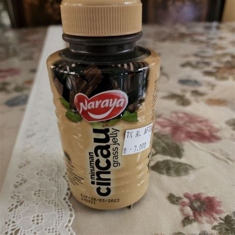 Jual Minuman Cincau Grass Jelly Naraya Shopee Indonesia