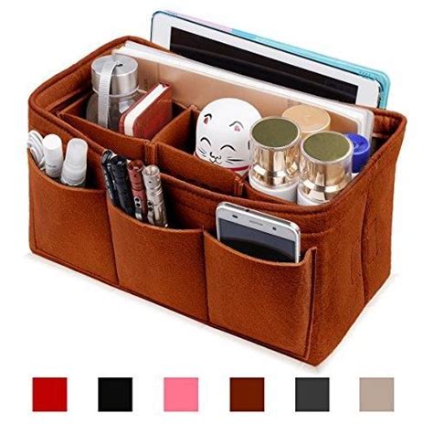 Felt Purse Insert Organizer Handbag Organizer Bag In Bag Diaper Bag