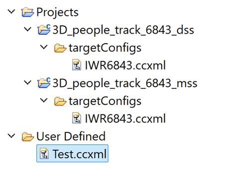 IWR AOPEVM IWR AOPEVM MMWAVEICBOOST Can T Debug On CCS Sensors Forum Sensors TI