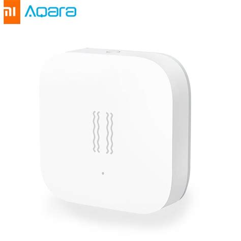 Xiaomi Aquara Vibration Sensor เซนเซอร์ตรวจจับการสั่นสะเทือน Shopee Thailand