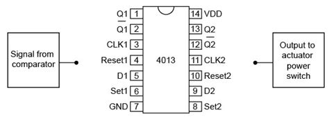 Solved Figure 13 Shows The Integrated Circuit Ic Cd4013