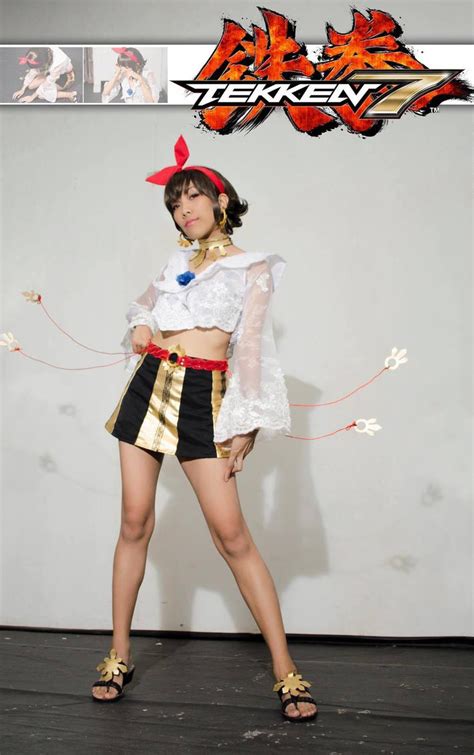 Tekken Josie Rizal By Nekomikasai On Deviantart