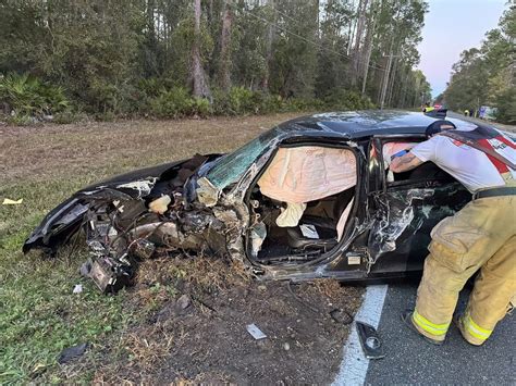 One Person Ejected From Vehicle Transported To Hospital As A Trauma Alert