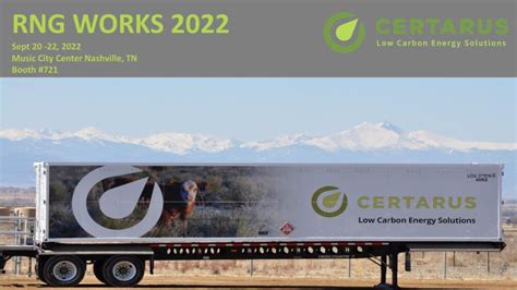 Certarus Ltd On Linkedin Renewablenaturalgas Lowcarbonenergy Rngworks