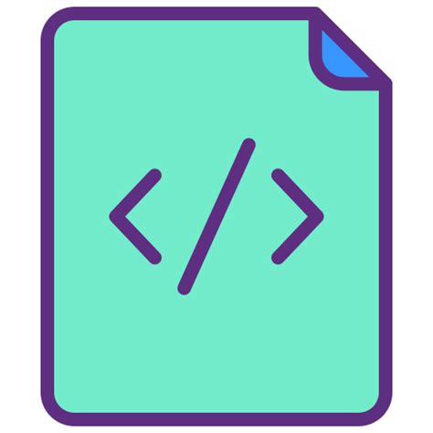 File Generic Color Lineal Color Icon