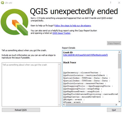 random crashes using split features tool · issue 46081 · qgis qgis
