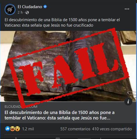 La Supuesta Biblia Que Pone A El Logos De Oriente