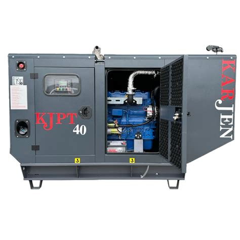 Промисловий дизельний трифазний генератор Karjen 13кВА 910кВА 231 400