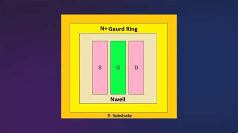 Guard Ring Analog Layout Siliconvlsi