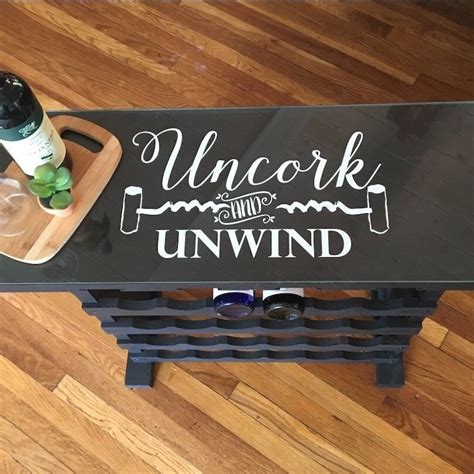 Wine Wall Decal Etsy