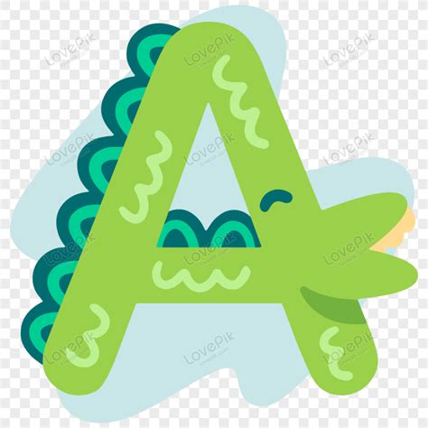 귀여운 A 알파벳 그림 Png 일러스트 무료 다운로드 Lovepik