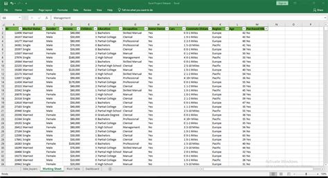 Excel Data Entry Data Cleaning On Behance