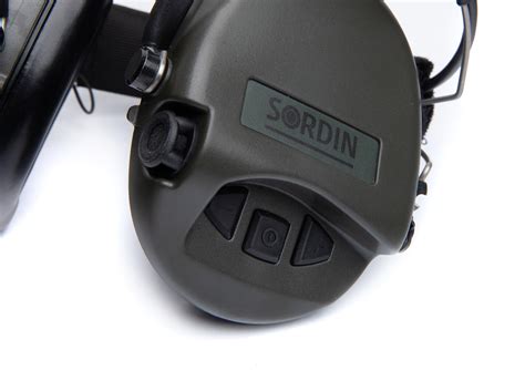 Sordin Supreme MIL AUX Neckband Hearing Protectors Varusteleka