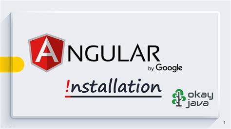Angular Installation Setup Angular Install Nodejs Install Npm Install Vscode Okay Java