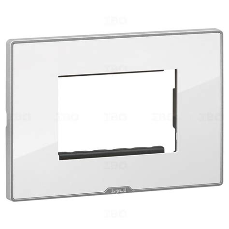 Buy Legrand Myrius Nextgen 679523 Ice White 3 Module Switch Board Plate