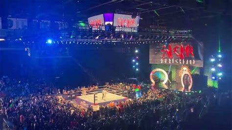 Swerve Strickland Entrance 81424 Aew Dynamite Youtube