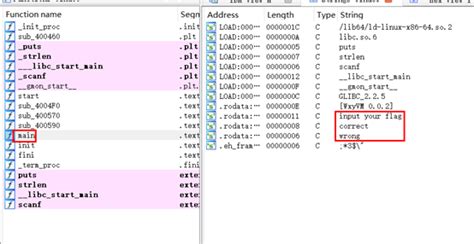 南邮ctf逆向题第六道wxyv2解题思路ctf逆向分析 Eax 0xffffffff Csdn博客