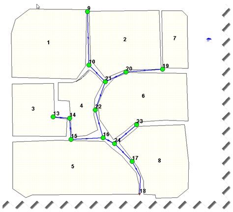 Arc Map Drawing Area For Infoswmm Swmm5 Icm Swmm Icm Infoworks Infoswmm Infosewer