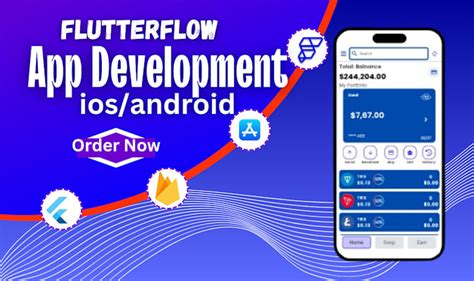 Do flutterflow app flutterflow app development flutterflow mobile app developer by Ut_tech | Fiverr