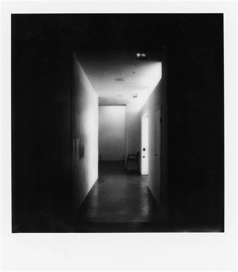 Silent Spaces Converted Sx 70 Rpolaroid