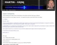 Speech Intelligibility The DXZone