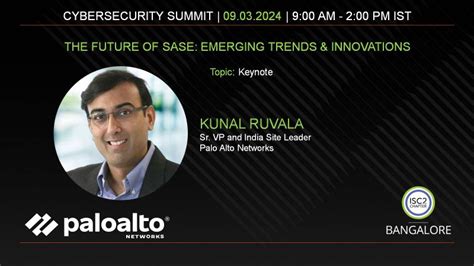 Isc2 Bangalore Chapter On Linkedin Sase Zerotrust Ai Cybersecurity Futuresecurity