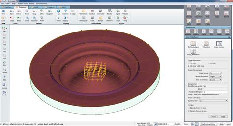 Gridpro Now Automate Meshing Of Diesel Piston Bowls