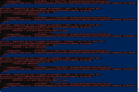 Powershell Effacer Automatiquement Certaine Donnée Dans Un Fichier