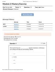 Module 2 Mastery Exercise 20SB ITS310 1 1 Pdf 4 23 2020 Module 2 Mastery Exercise 20SB