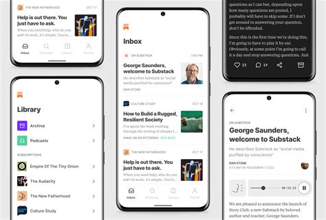 Introducing The Substack Android App On Substack