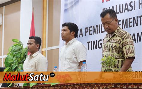 Bawaslu Ternate Evaluasi Hasil Pengawasan Dpshp Bersama Panwascam