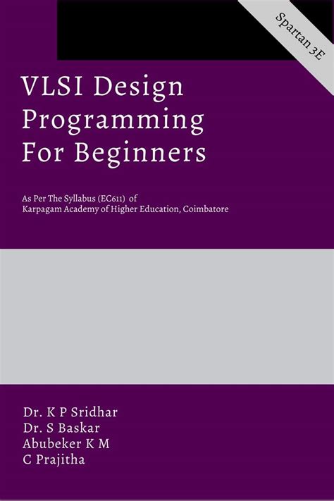 Buy Vlsi Design Programming For Beginners Book Online At Low Prices In India Vlsi Design
