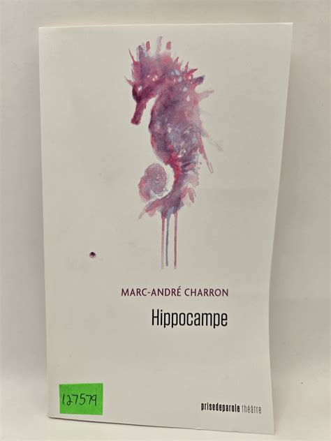 Hippocampe Marc Andre Charron