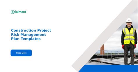 Construction Project Risk Management Plan Templates What Really Works