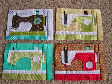 Sewing Machine Quilt Block Pattern Free At Walter Paul Blog