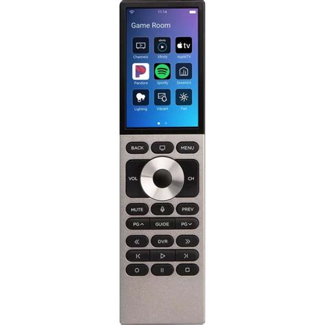 Hub Et Télécommande Universelle Control4 Core Lite Halo Touch