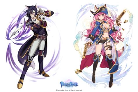 ネットマーブル期待の新作ゲーム、快感！キャラコンrpg『テリアサーガ』 新キャラクター「アテナ」＆「ベロニカ」参戦！ 新イベントクエスト「幻影